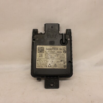 2021-2023 Chevy Tahoe/Suburban OEM RH Side Detection Module - FREE ...