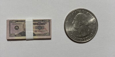 Zuru Toy Mini Brands-Money Stack $50 cash Series 3 | eBay