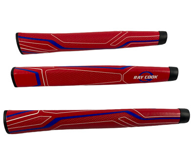 Ray Cook Oversize Putter Grip Red-Blue New | eBay