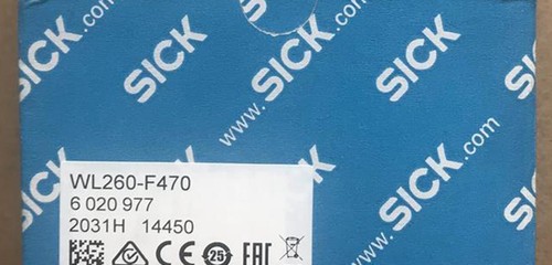 NEW SICK WL260-F470 Photoelectric Sensor | eBay