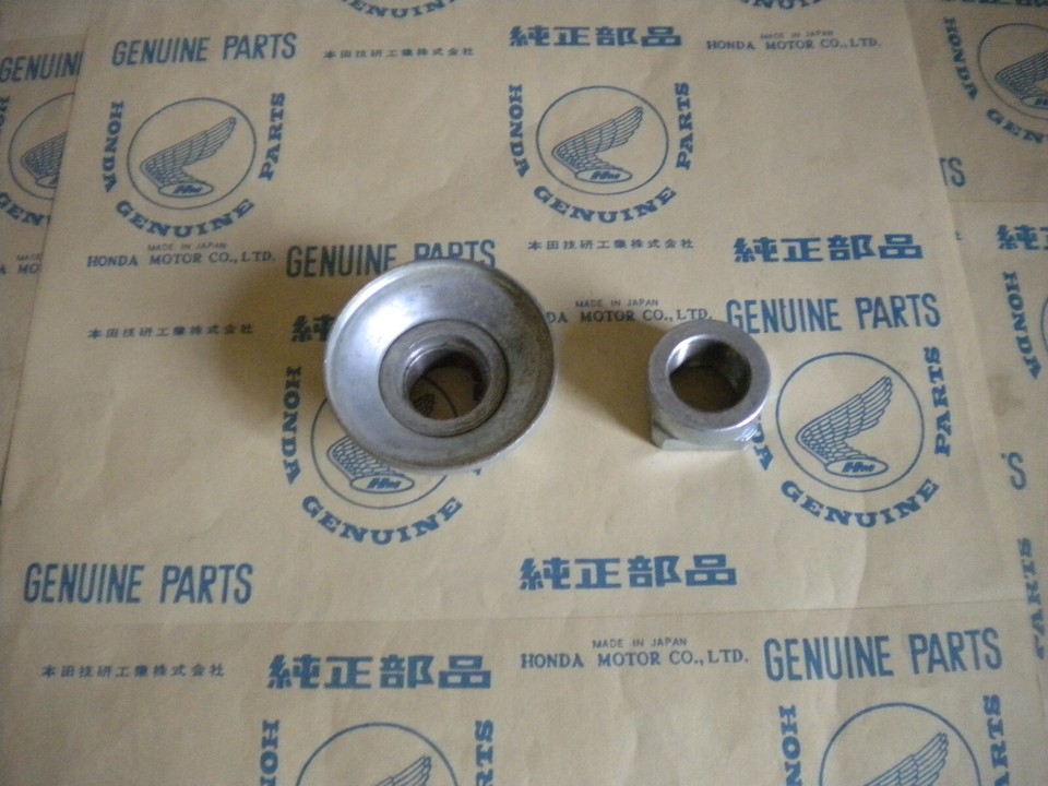 HONDA CA77,C77,CA72,C72,CS77,CS72 NOS Front Fork Stem Nuts 53220-250 ...