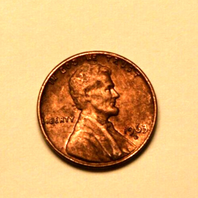 COLLEGE COIN - 1963 D Lincoln Memorial penny Offset Rim L on Edge Error ...