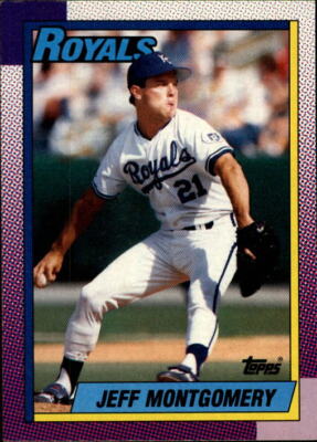 1990 Topps #638 Jeff Montgomery - NM | eBay