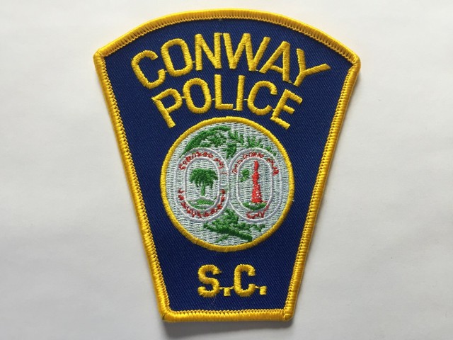 Conway SOUTH CAROLINA Police Patch | eBay