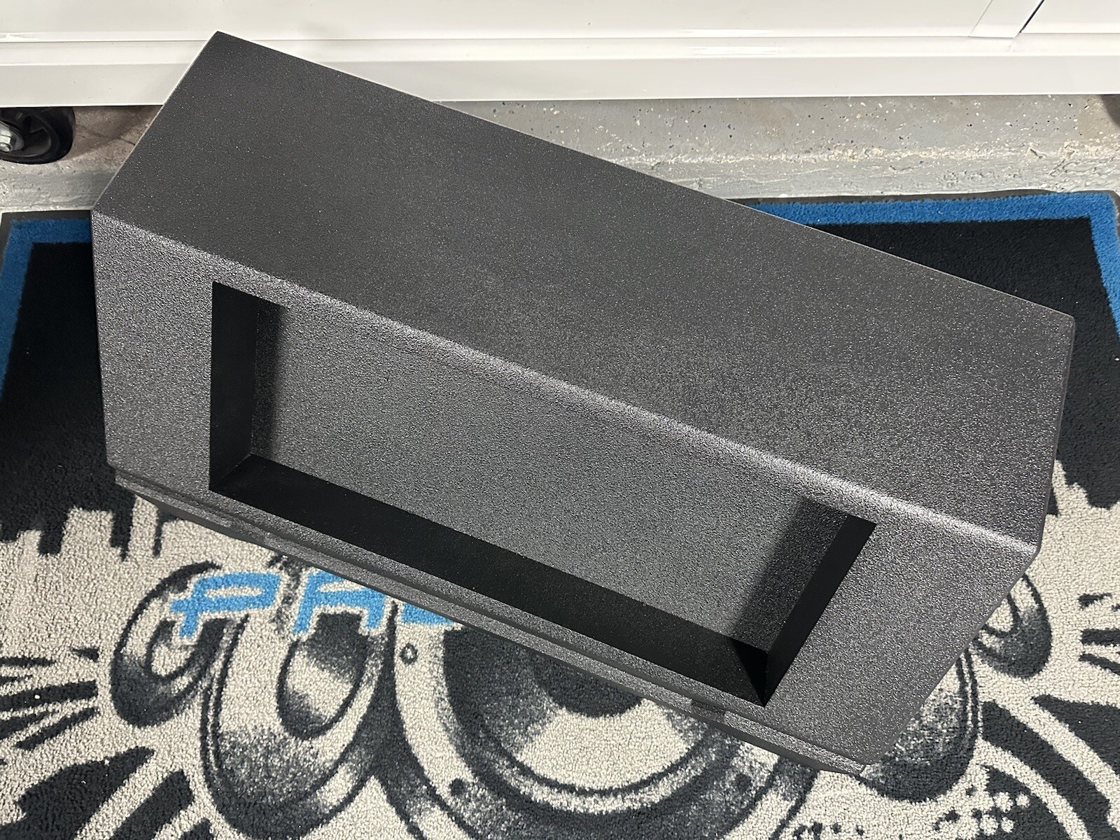 2007-25 Jeep Wrangler JKU/JLU Custom Dual 12” Sub Box W/AmpRack/Grill ...