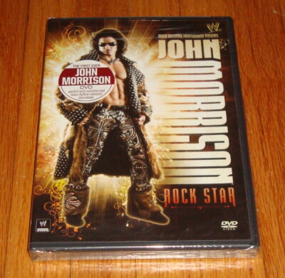 Brand New Sealed WWE John Morrison Rock Star DVD 651191948406| eBay