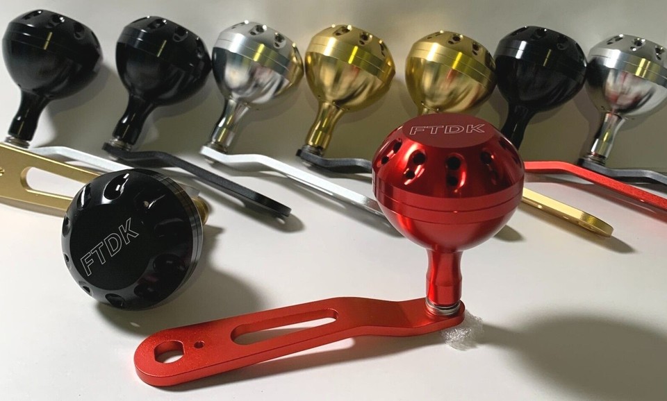 Power Handle FTKD 47mm Knob FT Blank For Penn 113H 113HL 113HLW 349 ...