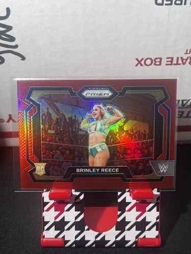 2024 Panini Prizm WWE - Brinley Reece #36 Red Prizm /299 (RC) for sale ...