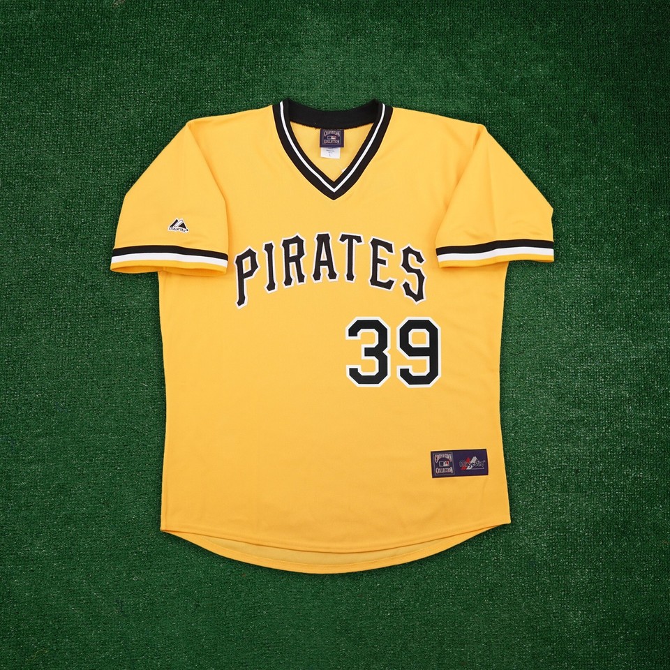 Dave Parker 1979 Pittsburgh Pirates Cooperstown Men's Gold Throwback ...