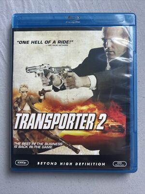 Transporter 2 (Blu-ray Disc, 2009) 24543401278| eBay