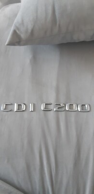 logo Mercedes cdi c200 | eBay