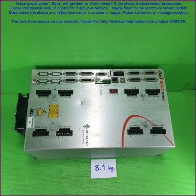 DELTA TAU Geo brick GBL8-F3-557, Drive as photo, 9kg, DHLtoUS, SALE AS ...