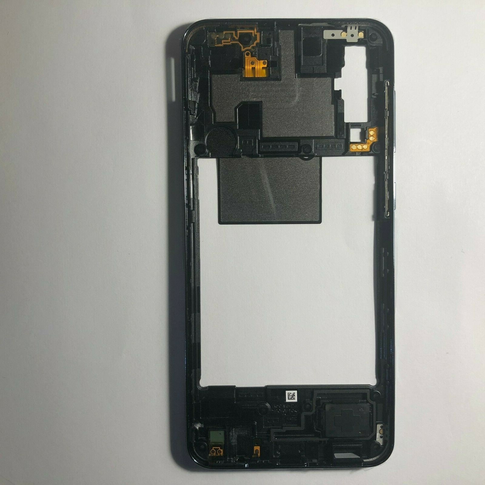 Genuine Samsung Galaxy A50 SM-A505 Black Rear Middle Frame Housing GH97 ...