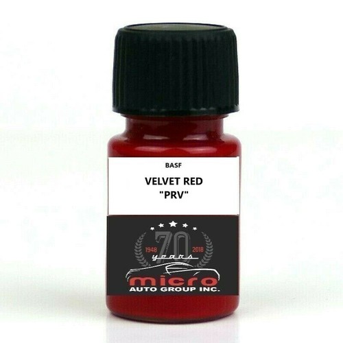 Chrysler Jeep RAM Velvet Red PRV Touch up Paint With Brush 2 Oz ...