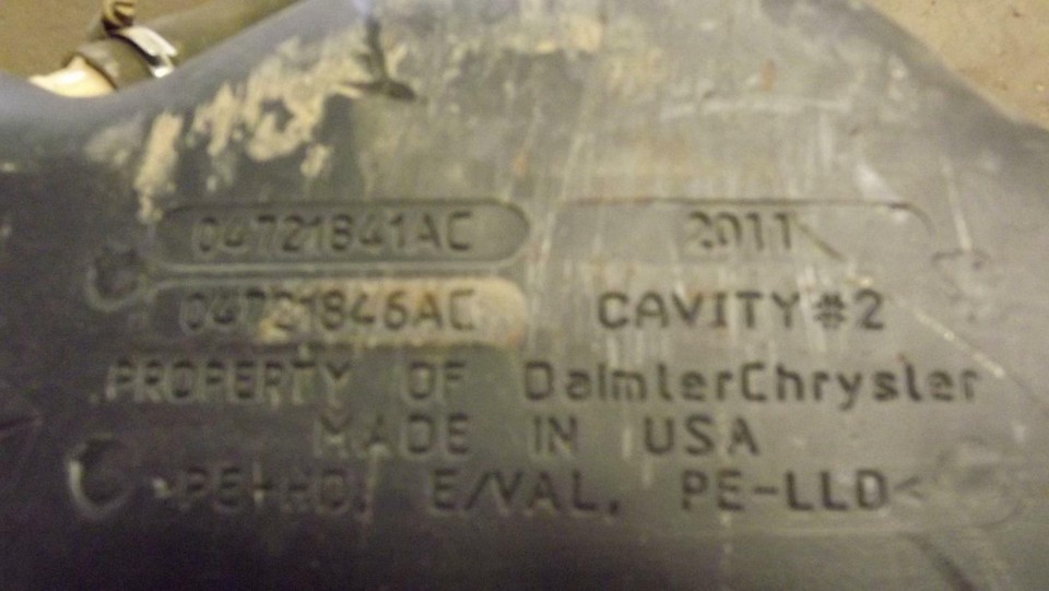 08-18 DODGE CARAVAN Fuel Tank 04721B71AC 04721846AC no shipping | eBay