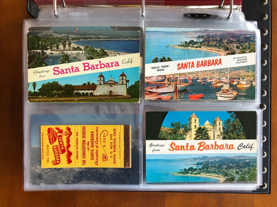 [1,355] Santa Barbara California Postcards [All Postally Used] & More ...