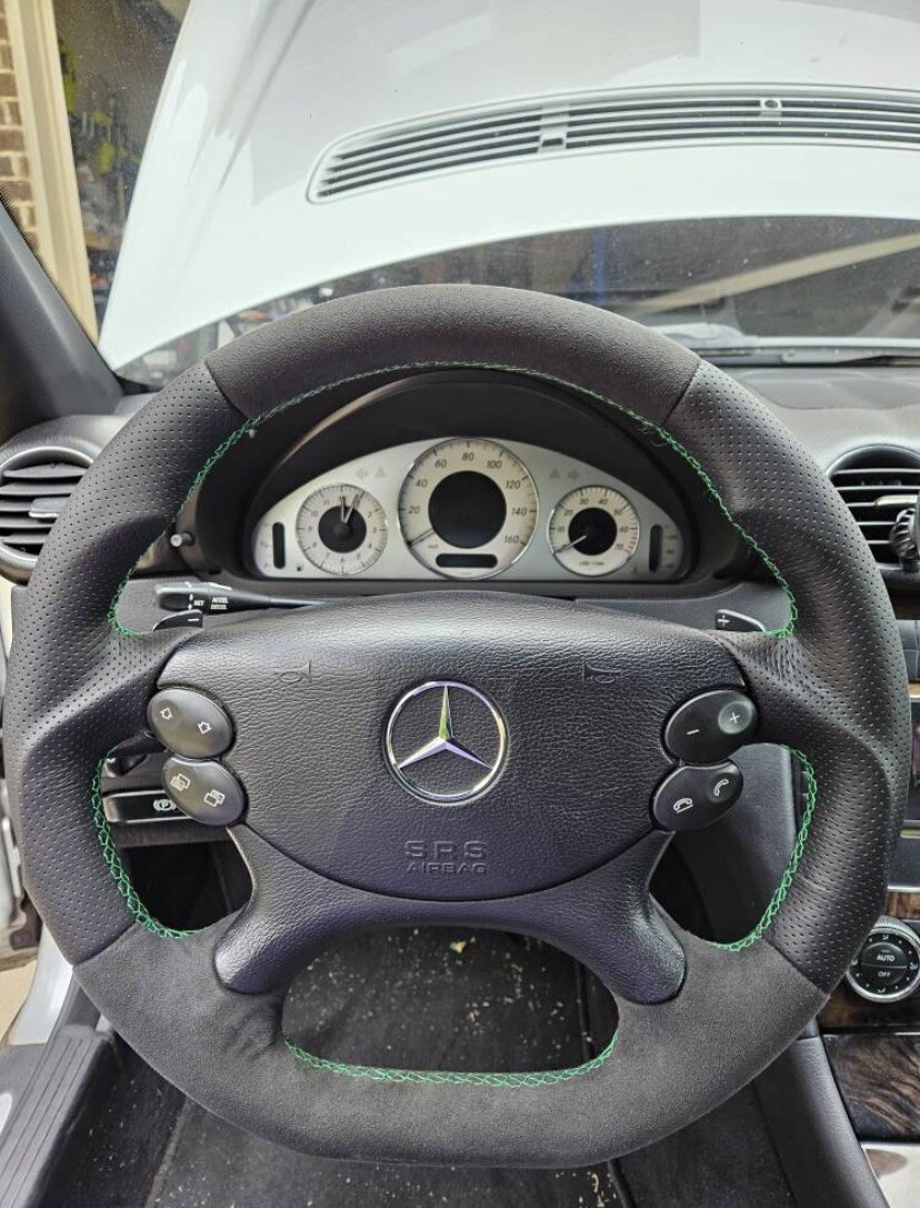 Mercedes W211 W209 W219 E350 CLS500 CLS550 Steering Wheel 2 Series ...