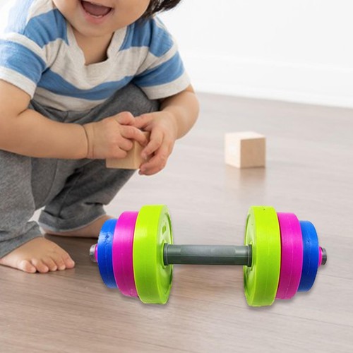 Kids Dumbbells Set Lifting Training Adjustable Exercise Early ...