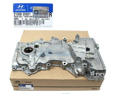 GENUINE Timing Chain Cover for Hyundai Elantra Kia Soul (11-14 ...