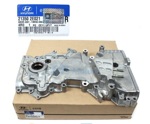 GENUINE Timing Chain Cover for Hyundai Elantra Kia Soul (11-14 ...