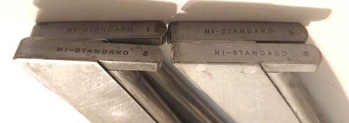 VINTAGE Set of 4 High Standard .22LR magazines 10 Round Capacity EMPTY ...