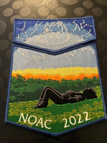 OA MONAKEN LODGE 103 2022 NOAC TWO PIECE SET | eBay