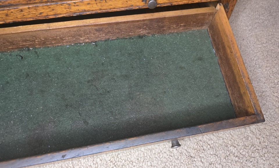 H. Gerstner Machinist Tool Chest 7 Drawer with Keys 41 Series (?) | eBay