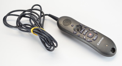 Nuance Powermic II Dictation Dragon Microphone Medical 0POWM2N-005 ...