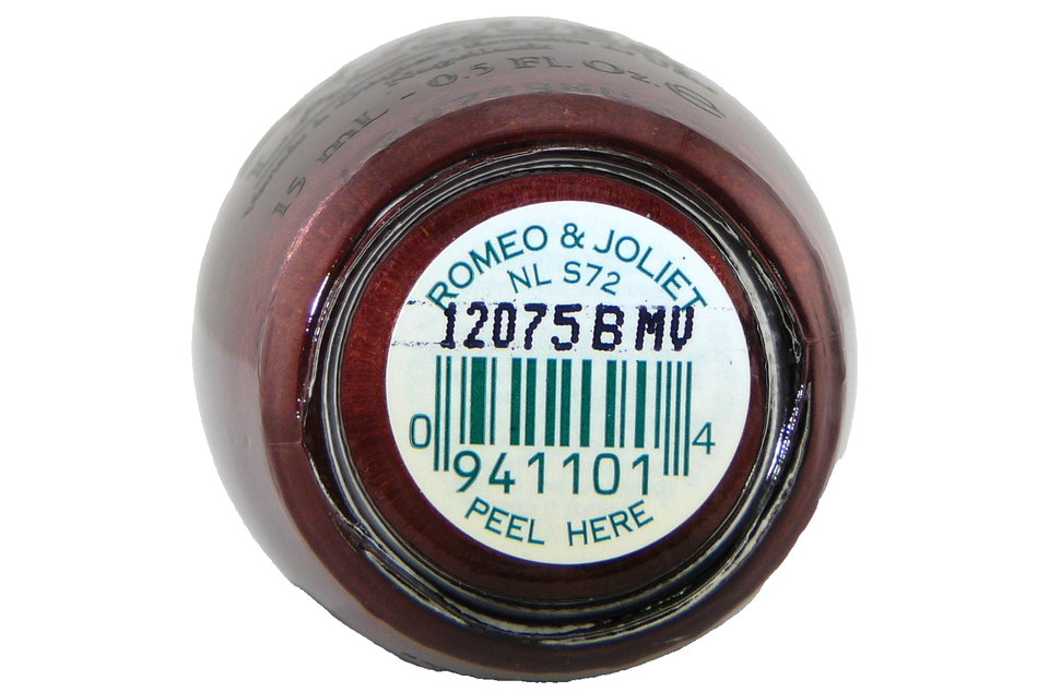 OPI NAIL POLISH ROMEO & JOLIET 1997 ROUTE 66 NL S72 NEW! | eBay