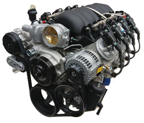 Ohio Speed Shops GM Chevy LS3 6.2L 525HP Deluxe Engine Package ...