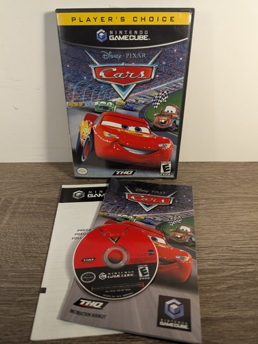 Disney Pixar Cars Nintendo GameCube Complete CIB Tested | eBay