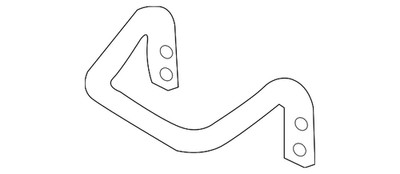 Genuine Nissan Stopper 50771-1LA0B | eBay