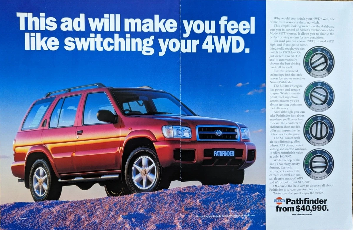 2000 Nissan Pathfinder