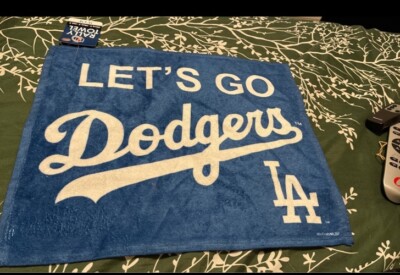 Los Angeles Dodgers Fan Rally Towel MLb LICENSED | eBay