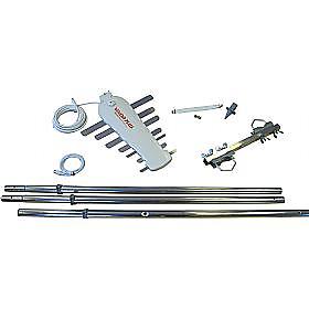 Vision Plus Image 620 Complete Caravan TV Aerial System +3 Section ...