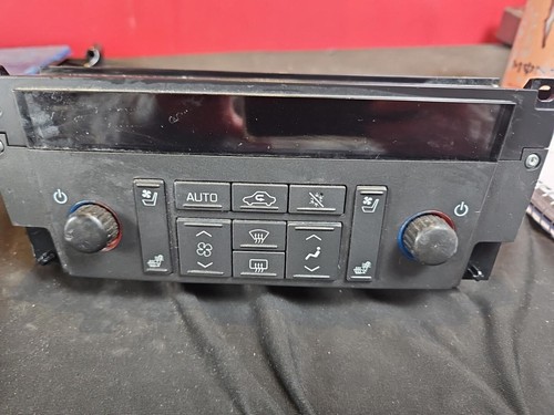 08-11 Cadillac STS A/C Heater Temperature Climate Control Unit ECA4 BB ...