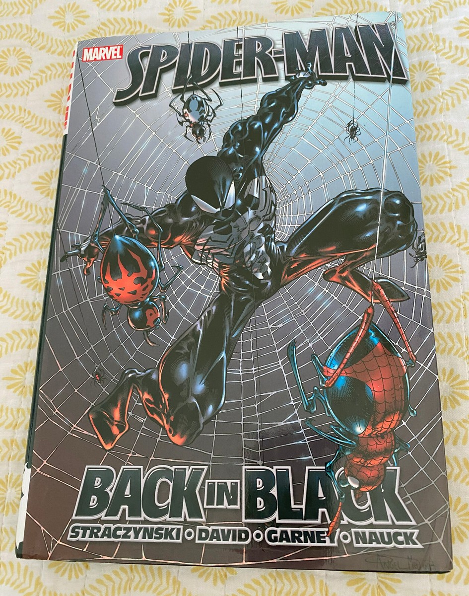 Spider Man Back In Black