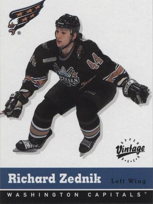 2000-01 Upper Deck Vintage - Richard Zednik #366 for sale online | eBay