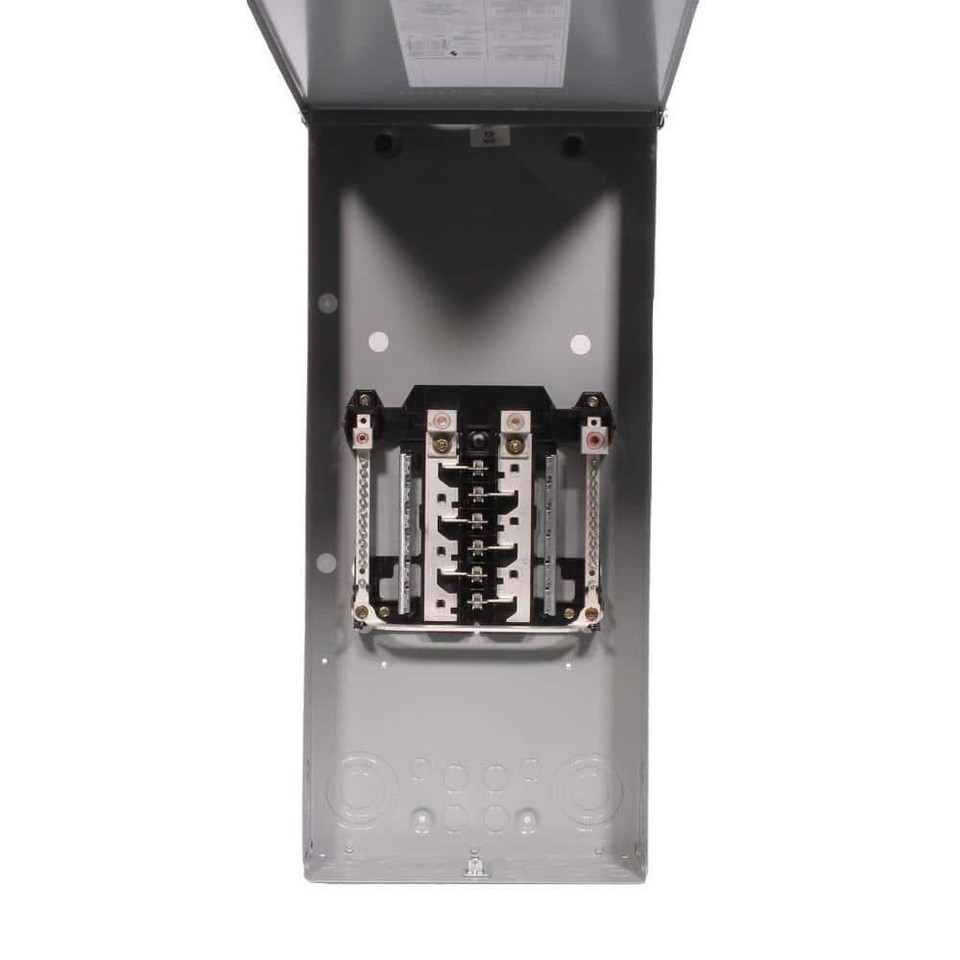 Powermark Gold 200 Amp 12 Space 24Circuit Outdoor Main Lug Circuit ...