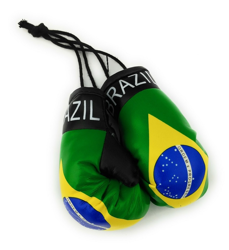 Country Flag Mini Boxing Gloves - New, One Pair, Multiple Countries ...