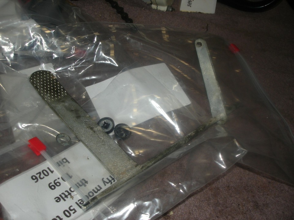 Jiffy Model 50 lite tc200 throttle ice auger part Bin 1026 | eBay