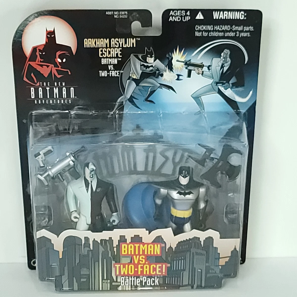 Two Face Batman Arkham Asylum