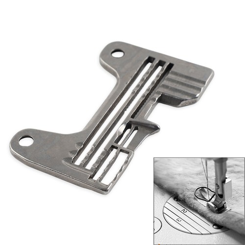 1PCS #277505R40 4 Thread Needle Plate For Pegasus Overlock Sewing ...