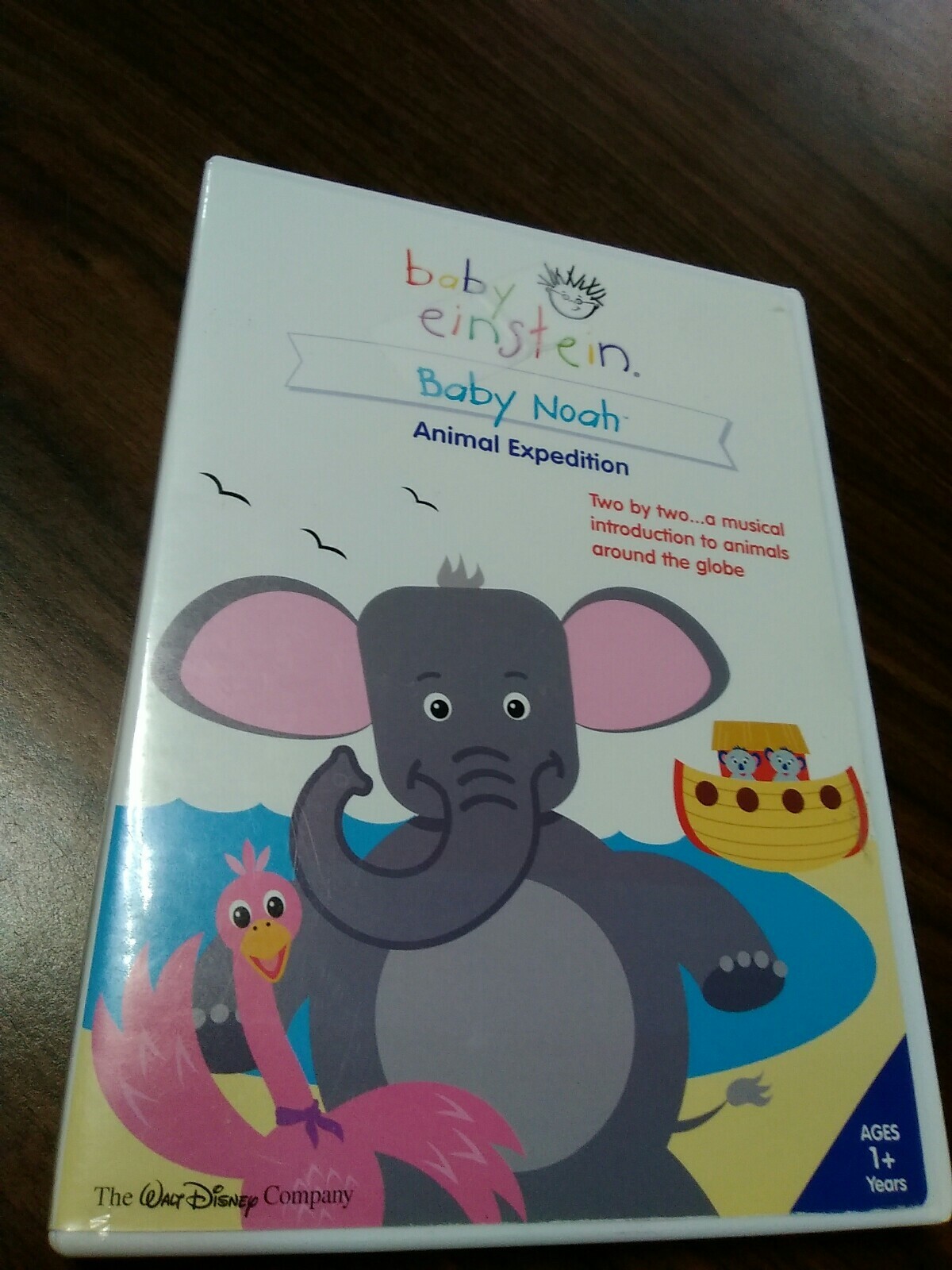 Baby Einstein Baby Noah World Animals