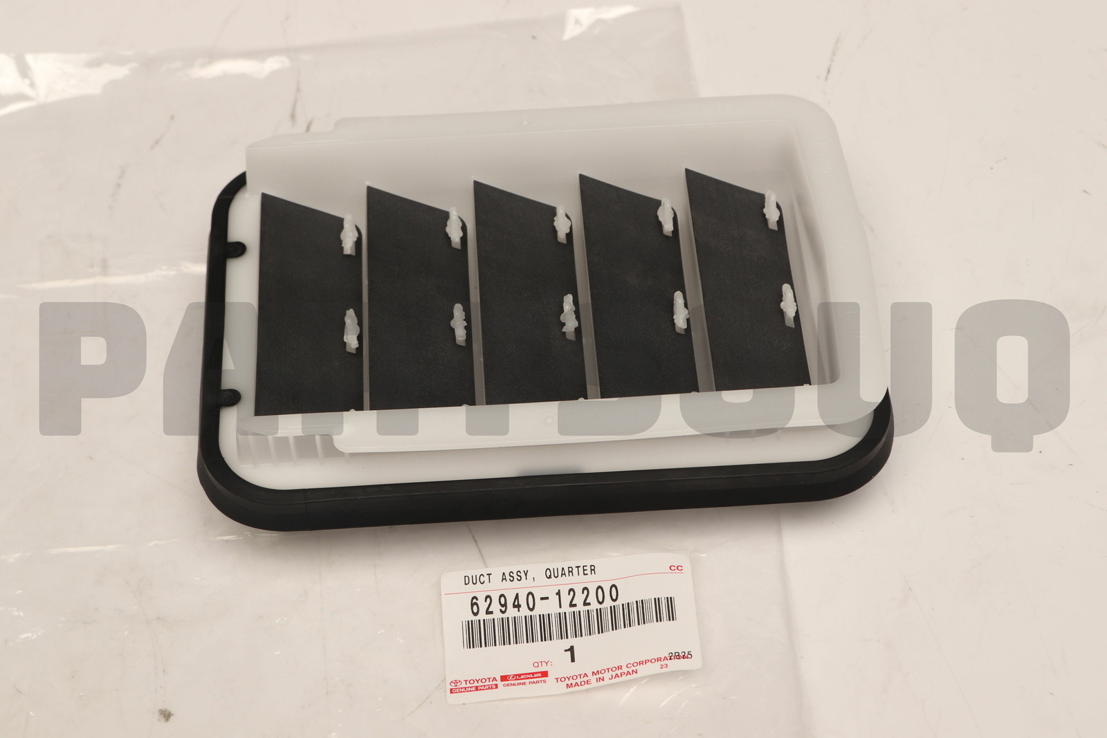 6294012200 Genuine Toyota DUCT ASSY, QUARTER 62940-12200 | eBay
