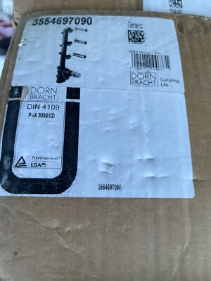 Dornbracht 3554697090 thermostatic valve with three outlets (first fix ...