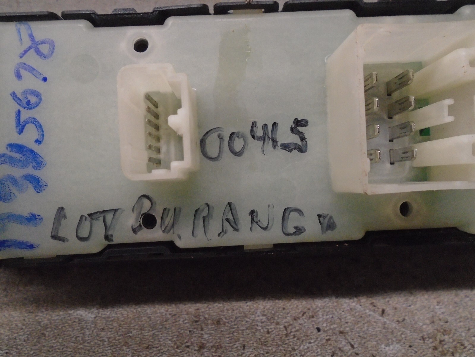 2004-2009 Dodge Durango Left Side Master Power Window Switch 04602781AA ...