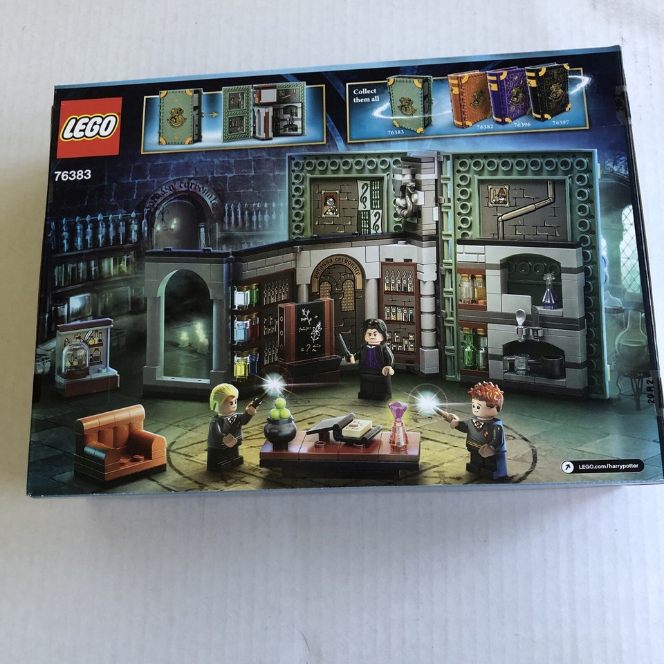 Lego Harry Potter Hogwarts Moment Potions Class Set 76383 New | eBay