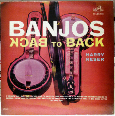 Harry Reser - Banjos Back To Back (LP, Album, Mono) | eBay