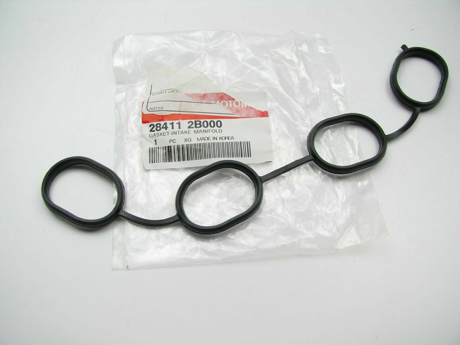 GENUINE BRAND NEW HYUNDAI I20 2012-2015 GASKET - INTAKE MANIFOLD | eBay ...